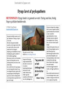 Bogen Intet - Dansk - Opgaver.com