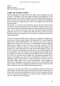 Klumme - Dansk - Opgaver.com