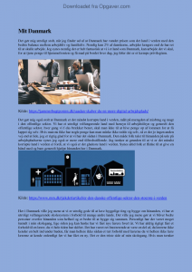 Mit Danmark - Dansk - Opgaver.com