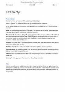 En flinker fyr - Dansk - Opgaver.com