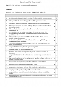 vejledende opgaver Vø - Dansk - Opgaver.com