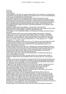 Drivhuset - Dansk - Opgaver.com