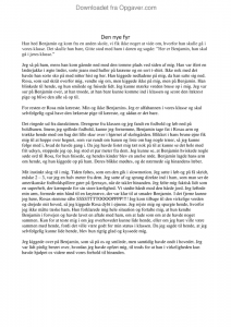 den nye fyr - Dansk - Opgaver.com