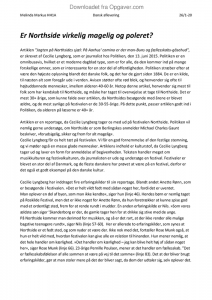 Analyse af reportage - Dansk - Opgaver.com