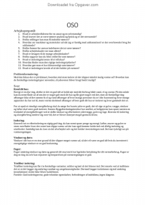 OSO tømrer - OSO - Opgaver.com