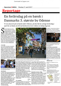 repotage - Dansk - Opgaver.com