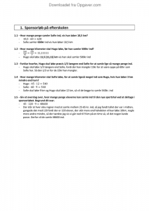 FP10 maj 2019 - Matematik - Opgaver.com