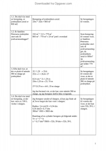 FP10 maj 2013 - Matematik - Opgaver.com