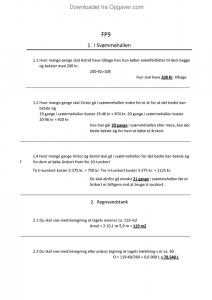 FP9 mat - Matematik - Opgaver.com