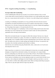 FP10 Engelsk - 1. CouchSurfing - Engelsk - Opgaver.com