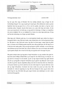 Trænings prøve i dansk: brev - Dansk - Opgaver.com