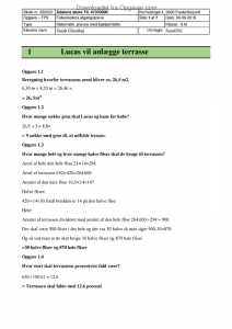 fp9 maj 2017 - Matematik - Opgaver.com