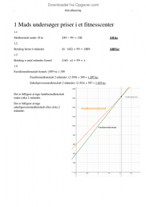FP10 maj 2014 - Matematik - Opgaver.com