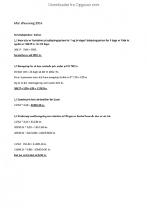 fp9 maj 2016 mat - Matematik - Opgaver.com