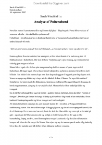 Polterabend - Dansk - Opgaver.com