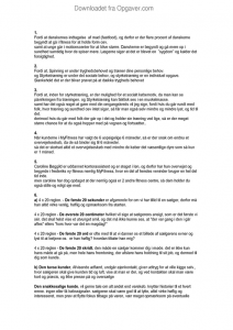 caseopgave salg og service - Salg og service - Opgaver.com