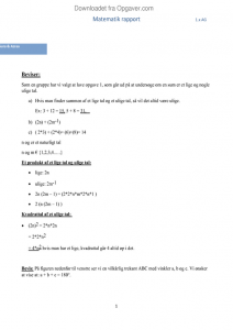 beviser - Matematik - Opgaver.com