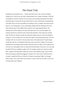 The Great Trek - Engelsk - Opgaver.com