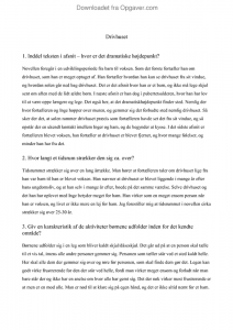 drivhuset - Dansk - Opgaver.com