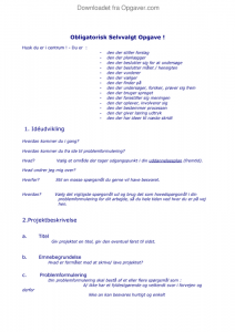 oso - OSO - Opgaver.com