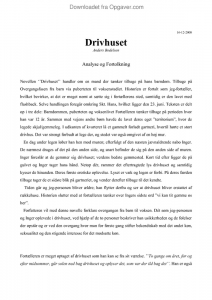 Drivhuset - Dansk - Opgaver.com