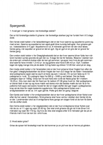 svin - Biologi - Opgaver.com