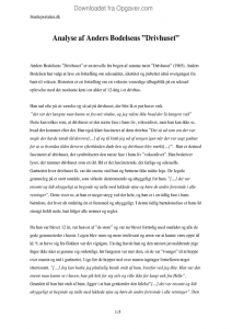 Drivhuset - Dansk - Opgaver.com