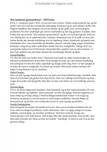 perioder. - Dansk - Opgaver.com