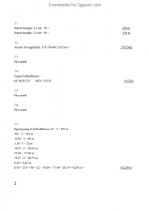 Mattematik opgave - Matematik - Opgaver.com