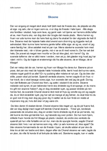 Skoene - Dansk - Opgaver.com