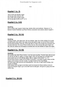 intet - Dansk - Opgaver.com