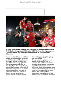 Reportage - Dansk - Opgaver.com