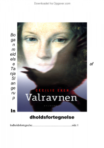 valravnen - Dansk - Opgaver.com