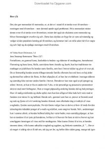 Brev 3 - Dansk - Opgaver.com