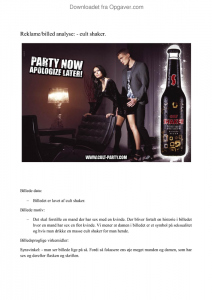 cult shaker - Dansk - Opgaver.com