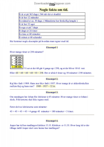 Matematik formler - Matematik - Opgaver.com