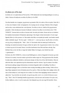 En flinker fyr - Dansk - Opgaver.com