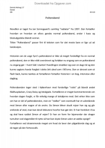 Polterabend - Dansk - Opgaver.com