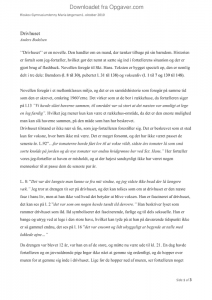 drivhuset - Dansk - Opgaver.com