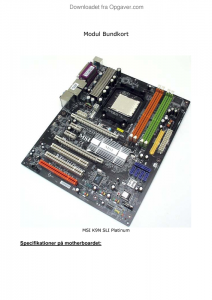 PC'ens Opbygning - It - Opgaver.com