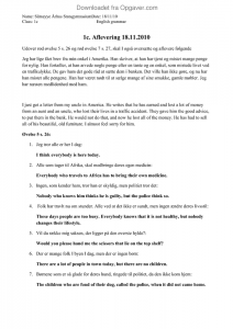 Engelsk grammatik - Engelsk - Opgaver.com