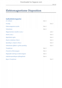 Fysik formler - Fysik/Kemi - Opgaver.com