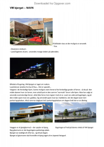 VM Bjerget - Dansk - Opgaver.com