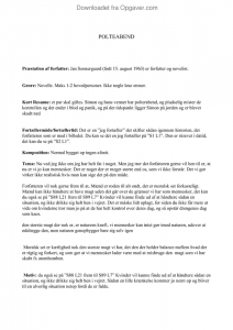 Polterabend - Dansk - Opgaver.com