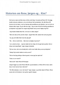 Reklame analyse - Dansk - Opgaver.com