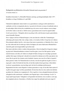 generation y - Dansk - Opgaver.com