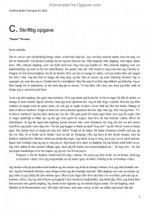 Dame Werner - bogen INTET - Dansk - Opgaver.com