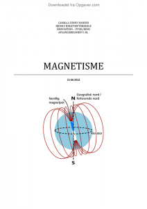 Magnetisme - Fysik/Kemi - Opgaver.com