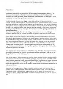 Polterabend - Dansk - Opgaver.com