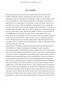 Tid og ventetid - Dansk - Opgaver.com